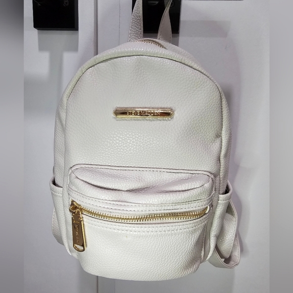 Steve Madden | Bags | Steve Madden Mini Backpack In Stone | Poshmark